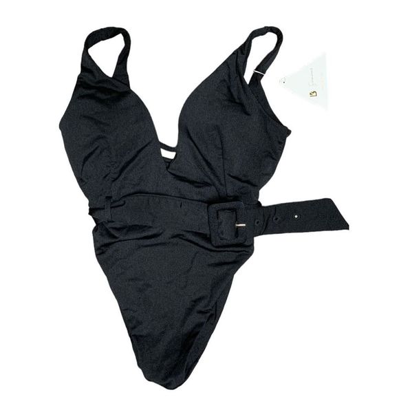 Buffbunny Collection | Swim | Buffbunnyluxleisure Black One Piece ...